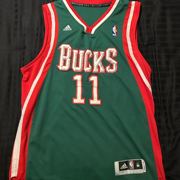 adidas | Other | Vintage Bucks Jersey | Poshmark